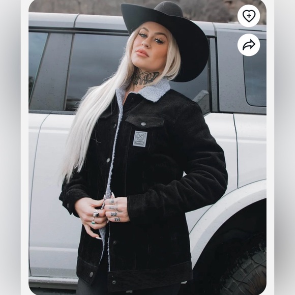 DIXXON | Jackets & Coats | New Dixxon Six Shooter Corduroy Womens ...